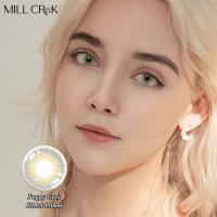 China Big Diameter Colored 14mm Contact Lens Peggy Gray Blue Green For Halloween for sale
