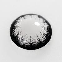 China ODM Realistic Circle Black Rim Contact Lenses 14.5mm For Big Eyes for sale