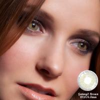 China Color Enhancing Grey Contact Lenses Prescribed Doll Eyes 14.0mm for sale