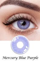 China Realistic Eye Amethyst Color Contact Lens 14.2mm For Daily Use for sale