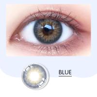 China Prescription Myopia Smokey Gray Contact Lens For Dark Eyes for sale