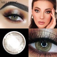 China 14.2mm Prescription Enhancement Tint Colored Contacts For Graduated Eyes for sale