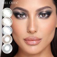 China 14.2mm Prescription Enhancement Tint Colored Contacts For Graduated Eyes for sale