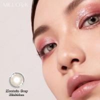 China Custom ISO13485 Green Eye Contact Lenses Non Prescription 14mm for sale
