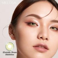 China Prescribed Colored Myopia Misight Contact Lenses For Graduate for sale