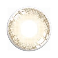 China Colored Cosmetic Opaque Gray Contact Lens Bluish Grey Contacts Eyewear 14.2mm for sale