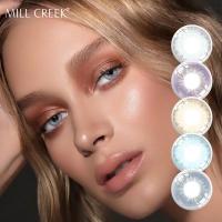 China Natural Solid Color Celebration Toric Lenses Pure Hazel Colored Contacts for sale