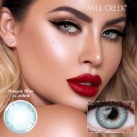 China Natural Solid Color Celebration Toric Lenses Pure Hazel Colored Contacts for sale