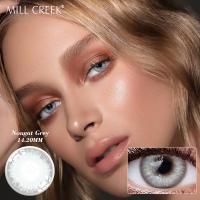 China Natural Solid Color Celebration Toric Lenses Pure Hazel Colored Contacts for sale