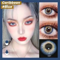 China ISO13485 Private Label Coloured Blue Eye Contact Lenses For Brown Eyes for sale