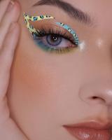 China ISO13485 Private Label Coloured Blue Eye Contact Lenses For Brown Eyes for sale