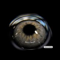 China Mermaid Tears Coloured Blue Eye Contact Lenses With Power 0.08mm for sale
