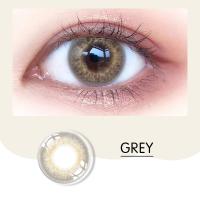 China Yearly Natural 14.5 Mm Contact Lenses Mermaid Tears Gray Blue for sale