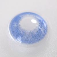 China Oem Butterfly Contact Lens Solid Colored Contacts For Nearsightedness for sale