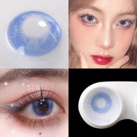 China Oem Butterfly Contact Lens Solid Colored Contacts For Nearsightedness for sale