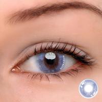 China 14mm Butterfly Color Prescribed Contact Lenses For Light Eyes for sale