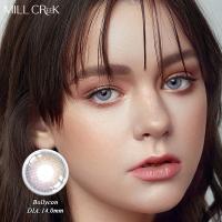 China Custom Amethyst Colored Contacts Cosmetic Eye Lenses On Brown Eyes for sale