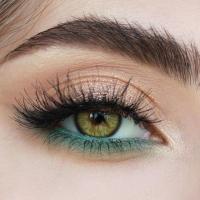 China Super Natural Pixie Jade Green Contact Lens Enhancer For Makeup Cosplay for sale
