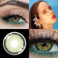 China Super Natural Pixie Jade Green Contact Lens Enhancer For Makeup Cosplay for sale