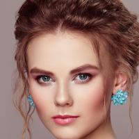 China 14.5mm Natural Looking Magic colored Grey Contact Lens Without Prescription for sale