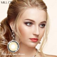 China KSSEYE Soft Tinted Prescription Daily Colored Contacts For Dark Eyes for sale