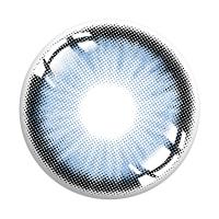 China 14.0mm Colored hazel Blue Eye Contact Lenses Looking Fresh Circle For Costume for sale