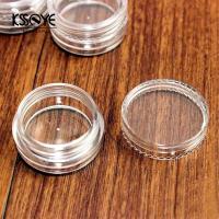 China KSSEYE Clear plastic Contact Lens Storage Box holder 12 Cells for sale