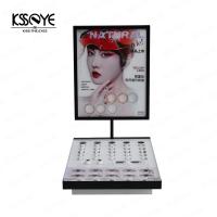 China Personalised Counter Top Contact Lens Accessories Holder Display Case for sale
