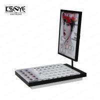 China Personalised Counter Top Contact Lens Accessories Holder Display Case for sale
