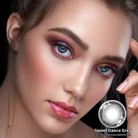 China Real Colored Quartzo Natural Hazel Contact Lenses Cosplay For Brown Eyes for sale