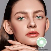 China Turquoise Blue Colored Brand Contact Lenses Without Prescription for sale