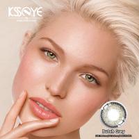 China Odm Gray Contact Lens Beautiful Comfortable Color Contact Lenses for sale