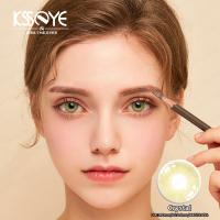 China KSSEYE Lightly Tinted Daily Colored Contacts For Cosplay Costume Wedding for sale