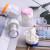 China Plastic Manually Contact Lens Cleaner Case Washer 5x3.6cm for sale