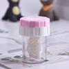 China Plastic Manually Contact Lens Cleaner Case Washer 5x3.6cm for sale