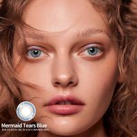 China Natural Looking Colored Mermaid Tears Contacts Lens For Cosmetic for sale