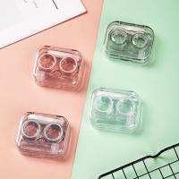 China ODM Portable Travel Contact Lens Accessories Companion Case All In One Ins Style for sale