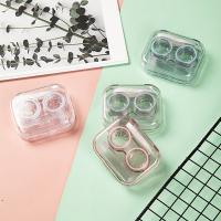 China ODM Portable Travel Contact Lens Accessories Companion Case All In One Ins Style for sale