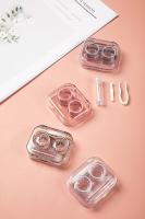 China ODM Portable Travel Contact Lens Accessories Companion Case All In One Ins Style for sale