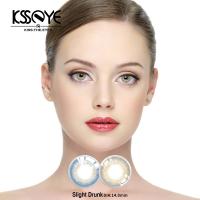 China Natural Looking Colored Mermaid Tears Contacts Lens For Cosmetic for sale