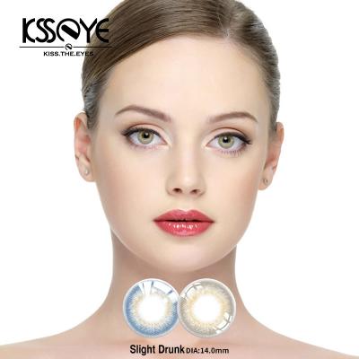 China Natural Looking Colored Mermaid Tears Contacts Lens For Cosmetic for sale