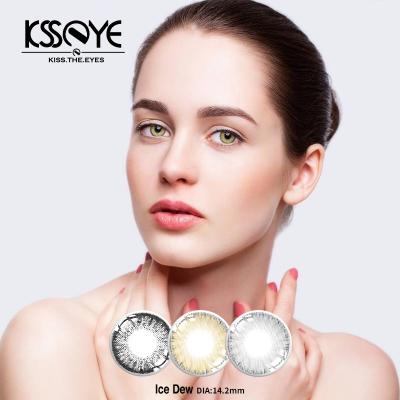 China KSSEYE OEM Amethyst Eye Lens Contact Lenses For Dark Eyes for sale
