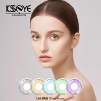 China KSSEYE 14.20mm Turquoise Color Lens Aqua Blue Contact Lenses for sale