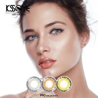 China 14mm Non Prescription Realistic Natural Color Contact Lens For Dark Eyes for sale