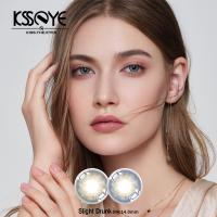 China ISO13485 Eye Enhancing Natural Color Contact Lens Prescription One Year 14mm for sale