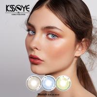 China OEM Eye Soft Natural Color Contact Lens 1 Year for Myopia for sale