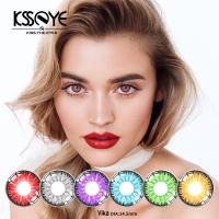 China Red Green Brown Blue Spirit Costume Colored Contacts For Halloween for sale