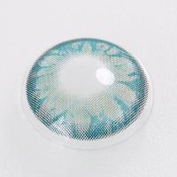 China OEM Tinted Hazel Green Contacts Tri Color Lenses For Big Eyes for sale
