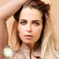 China Most Natural Gem Contact Lens Toric Colored Contacts For Dark Eyes 14.0mm for sale