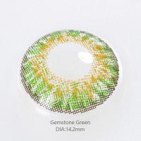 China KSSEYE Prescription One Month Color Contact Lenses Lime Green Emerald Green for sale